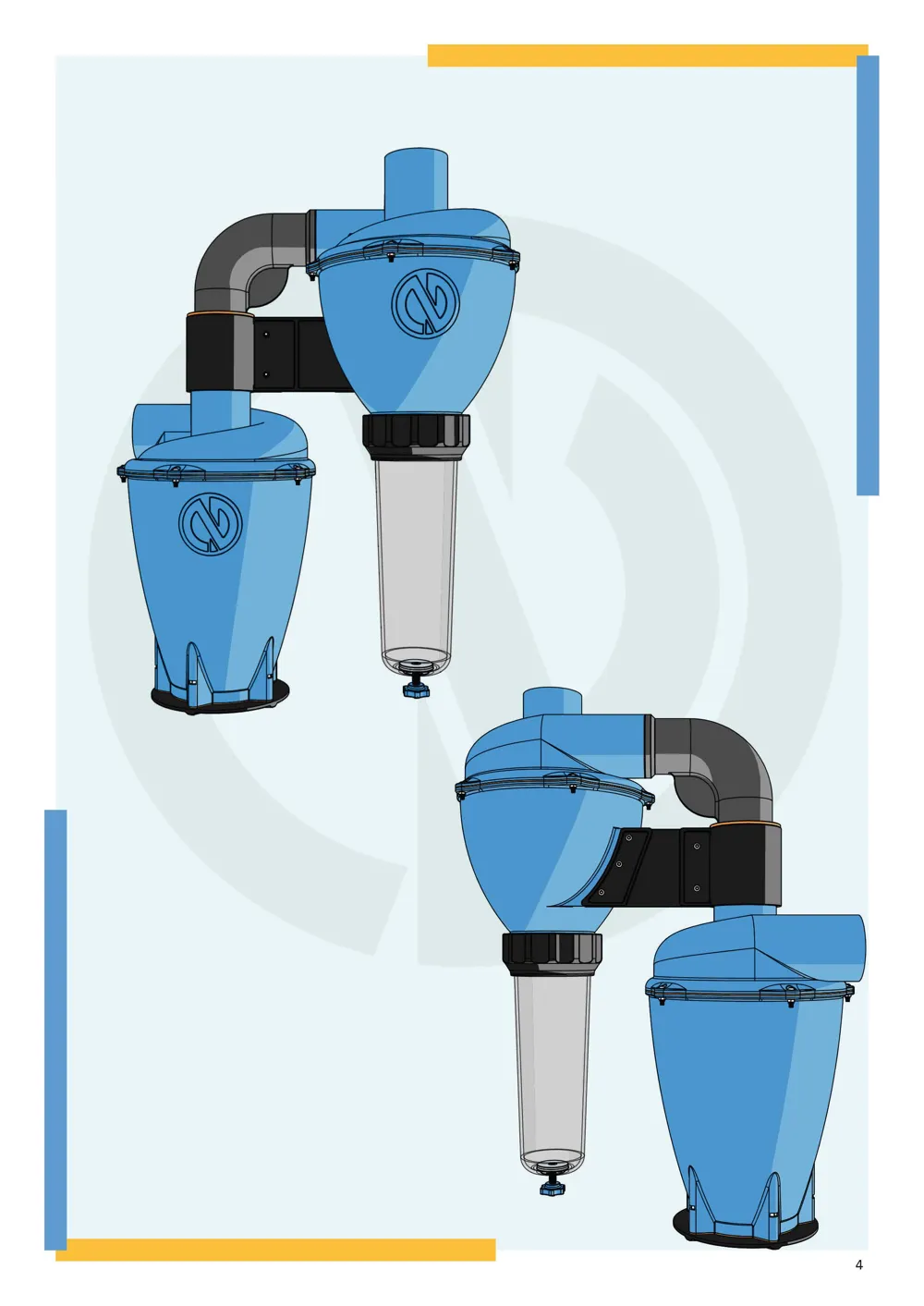 Cyclone separator - Free 3D Print Model - MakerWorld