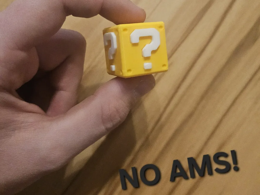 Bloque-? - Modelo de impresión 3D gratuito - MakerWorld