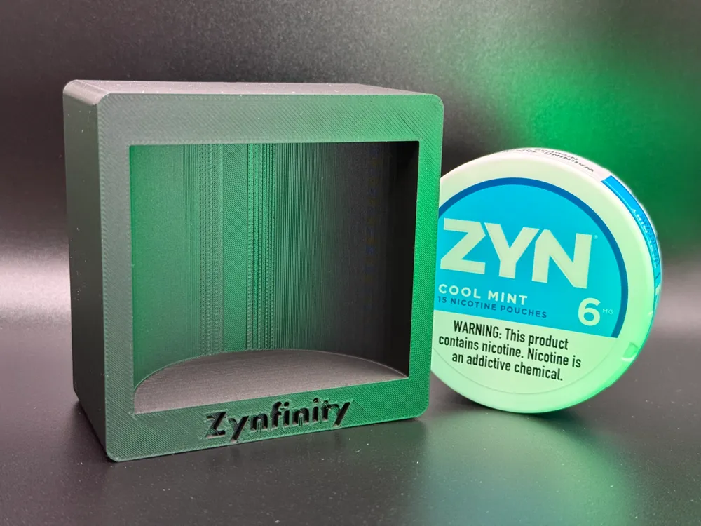 Gridfinity Zynfinity 3 Zyn Tin Holder by Hopper_Dropper MakerWorld ...