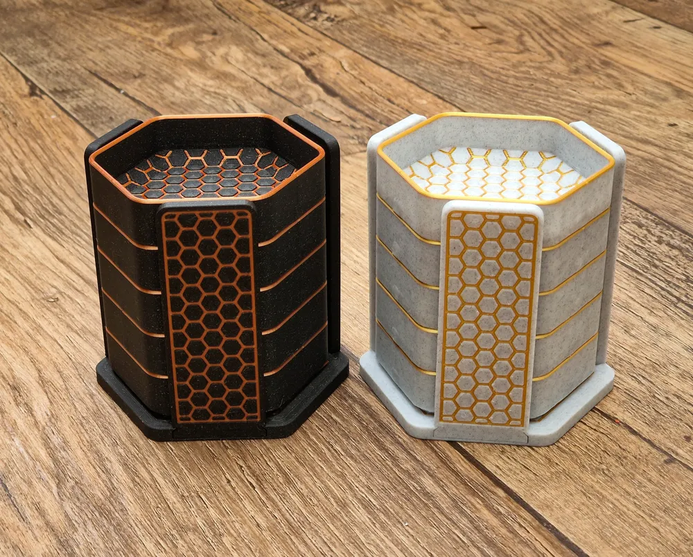 Magnetic Hex Trays by LordXilos MakerWorld: Download Free 3D Models