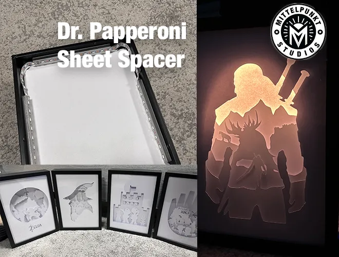 Dr. Papperoni Spacer by Mittelpunkt Studios - MakerWorld