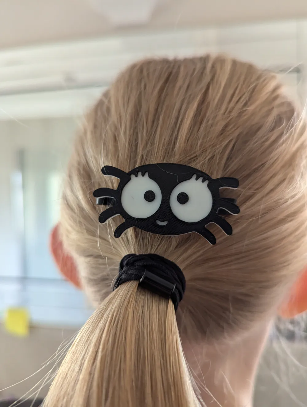 Spider Hair Clip by 3dMissPrints - MakerWorld