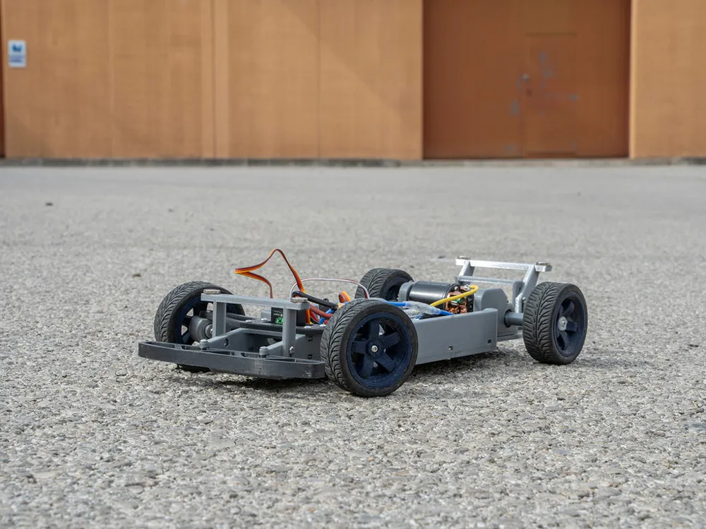 Chassis 1/10 Adaptable - DKS-Basic by DukeDoks MakerWorld: Download ...
