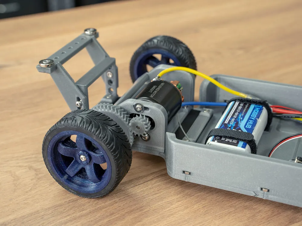 Chassis 1/10 Adaptable - DKS-Basic by DukeDoks MakerWorld: Download ...