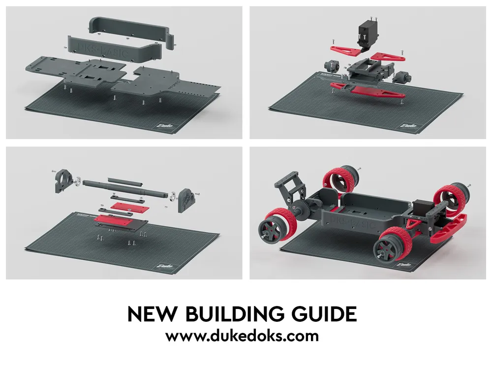 Chassis 1/10 Adaptable - DKS-Basic by DukeDoks MakerWorld: Download ...