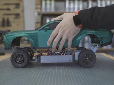 Chassis 1/10 Adaptable - DKS-Basic by DukeDoks MakerWorld: Download ...