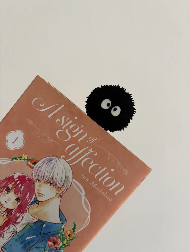 Susuwatari Totoro Bookmark – Ghibli Forest Spirit - Free 3D Print Model ...