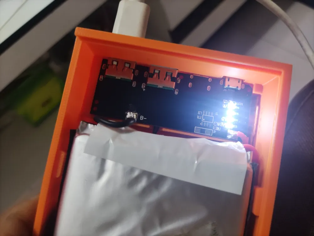 Common power bank control board adapted outer casing 30000mAh 20000mAh ...