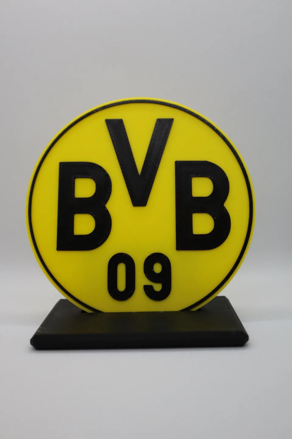 [v2] BVB 09 Borussia Dortmund Logo by Tarik77 - MakerWorld