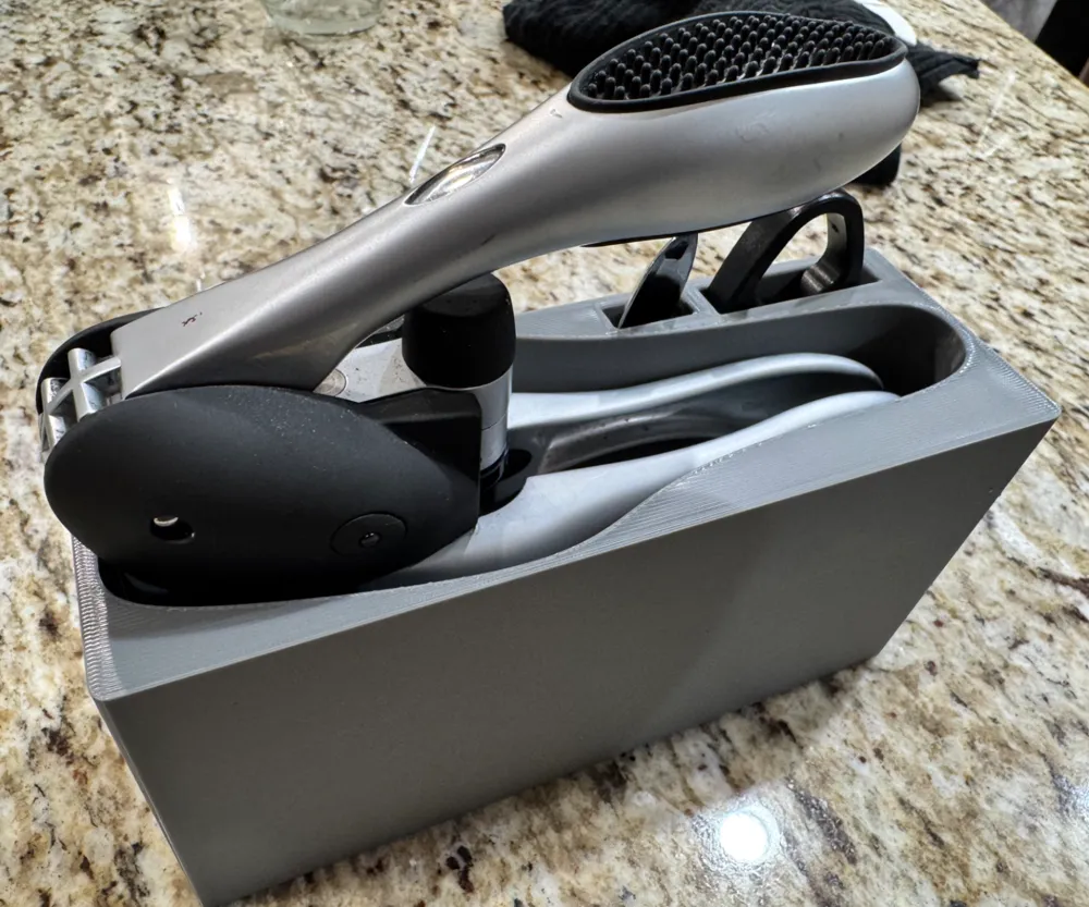 Rabbit Lever Corkscrew Wine Opener Stand by MarkM - MakerWorld