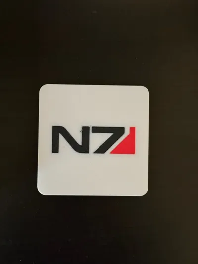 N7 Mass Effect Mask Remixed by Danny92 - MakerWorld