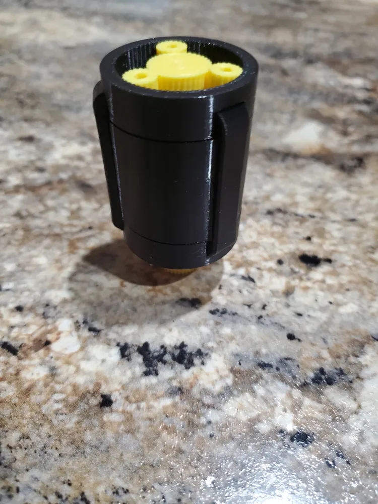 Super Compact planetary gearbox (fully 3d printed) - Free 3D Print ...