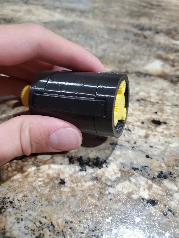 Super Compact planetary gearbox (fully 3d printed) - Free 3D Print ...