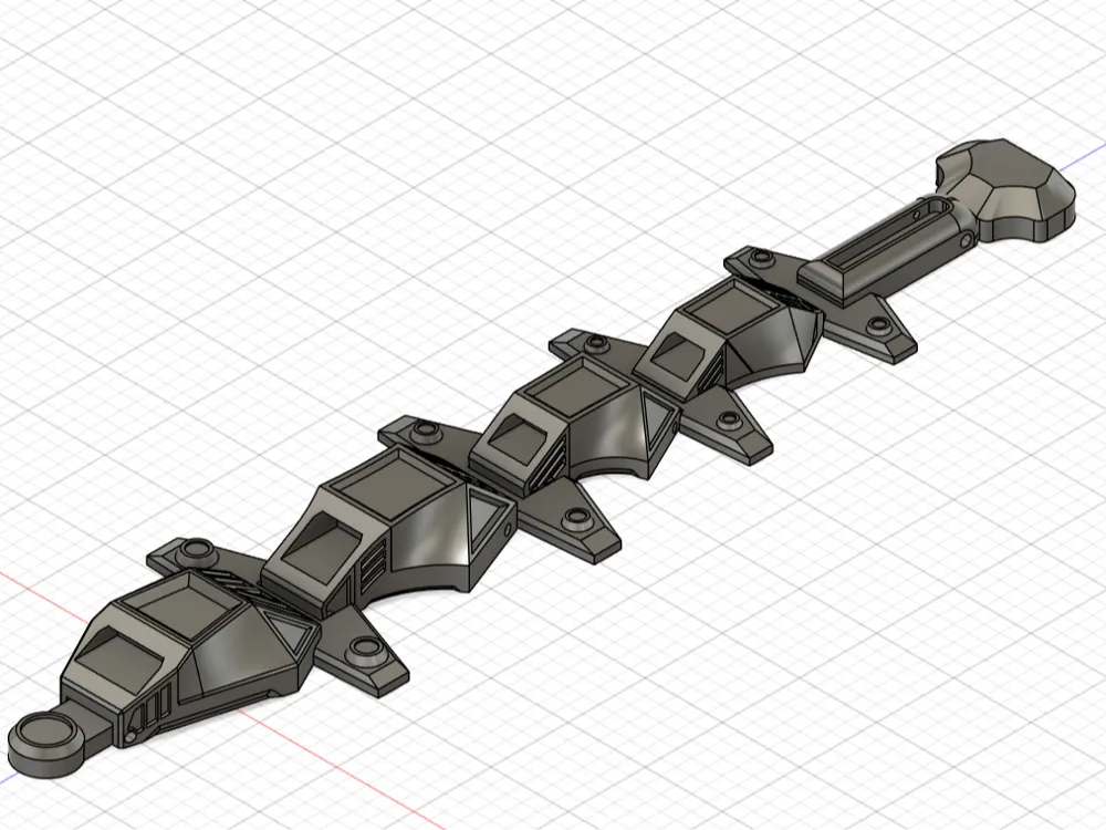 Complete David Martinez Sandevistan for Cosplay by Fishboi - MakerWorld