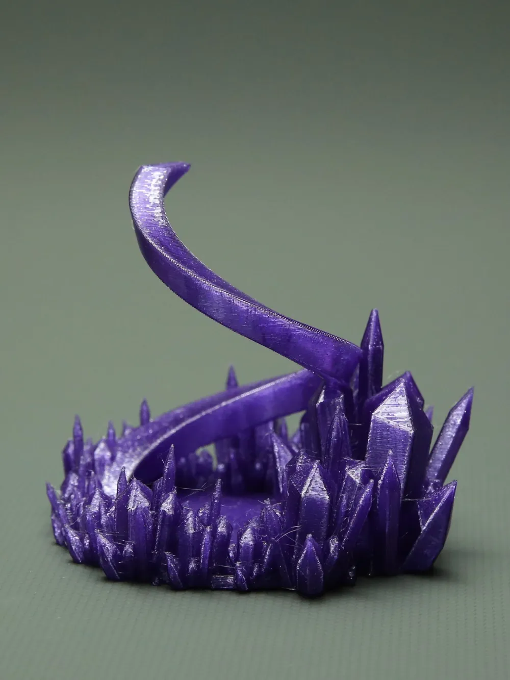 [Coiling Dragon Pillar] Crystal Cluster Coiling Dragon Pillar ...