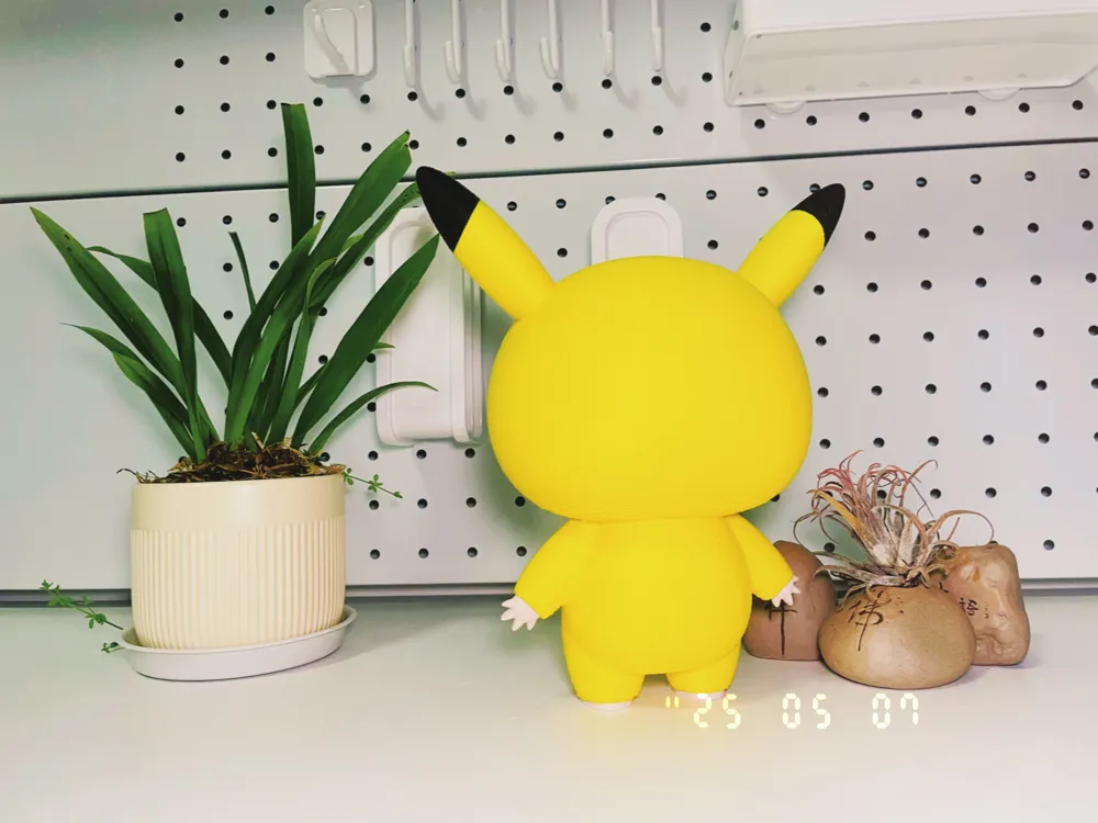 Pikachu + Labubu, the first Labubu in Pokémon (NO AMS) by 手残的Leo ...