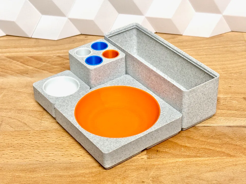 Gridfinity Box Classic - Organizer boxes for desktop or drawer by GlennovitS 3D - MakerWorld