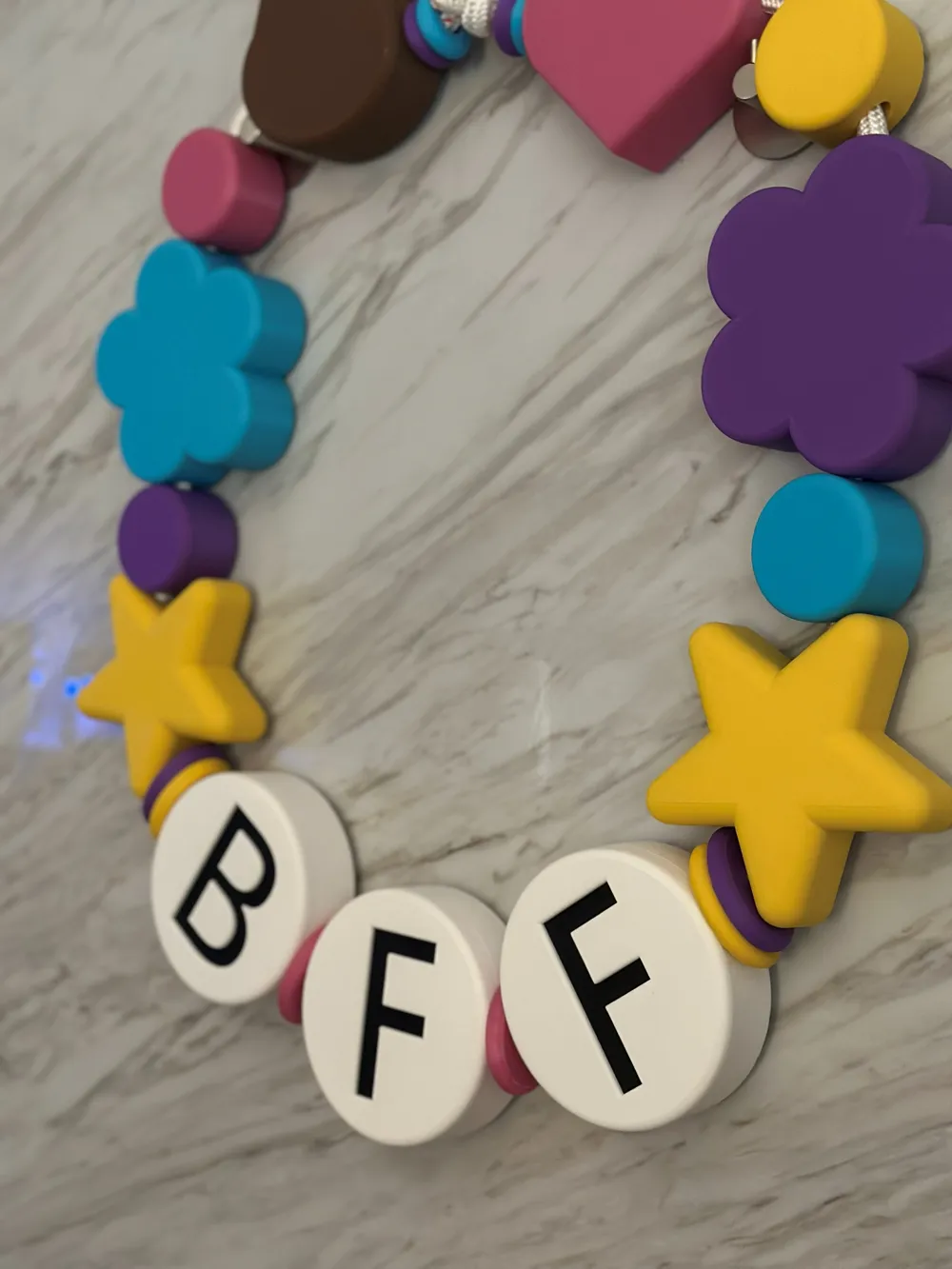 GIANT BFF BRACELET (Friendship Bracelet) - Free 3D Print Model - MakerWorld