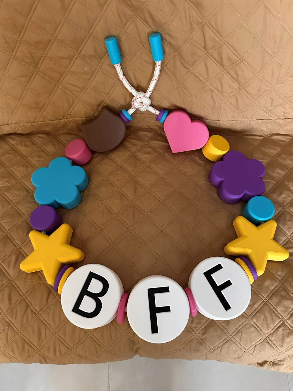 GIANT BFF BRACELET (Friendship Bracelet) - Free 3D Print Model - MakerWorld