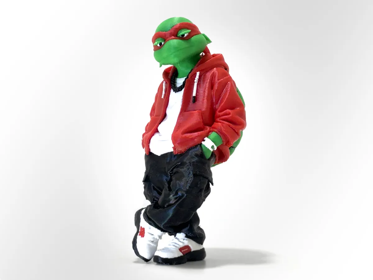 Urban Ninja Turtle - Free 3D Print Model - MakerWorld