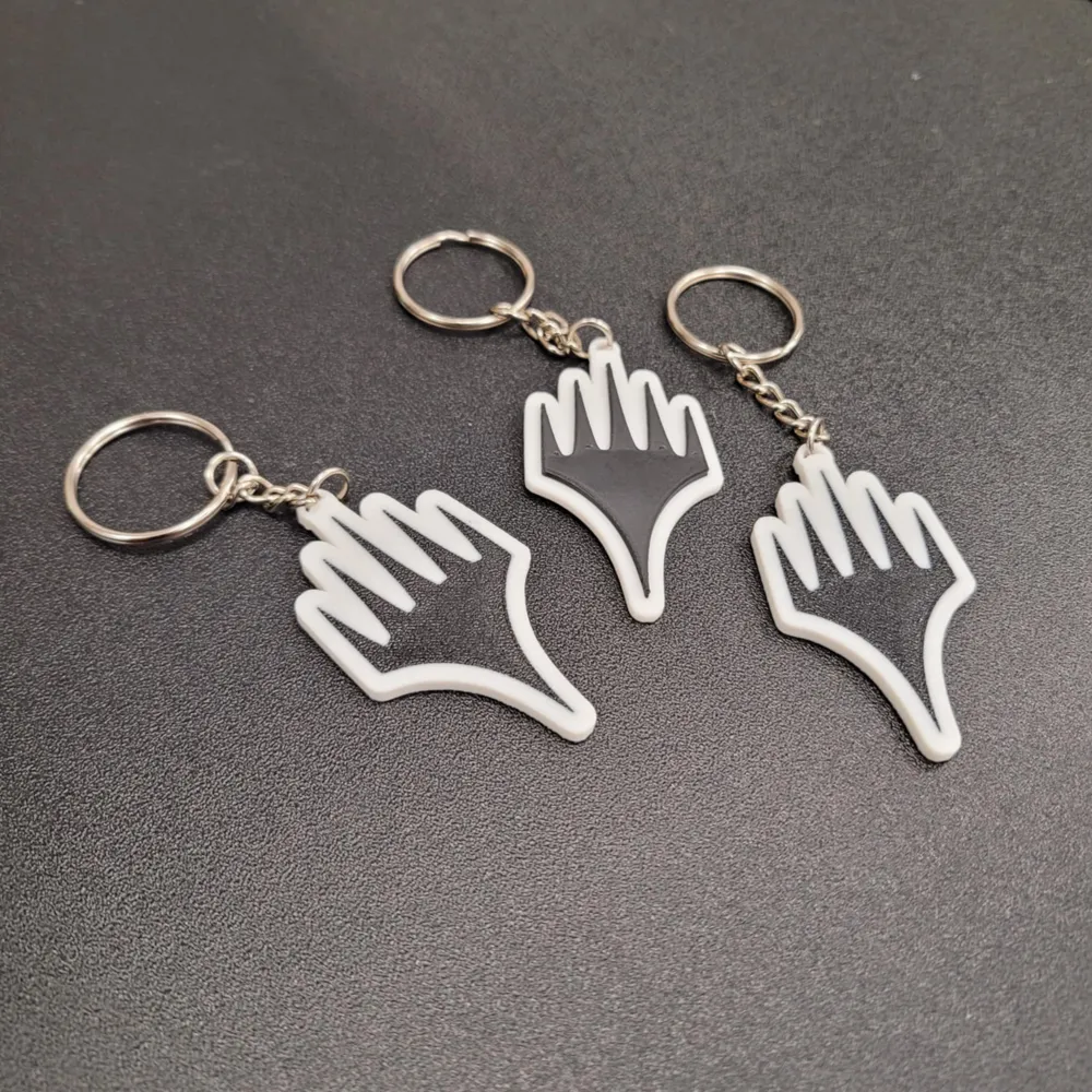 MTG Symbol Keychain by Pyreling MakerWorld: Download Free 3D Models