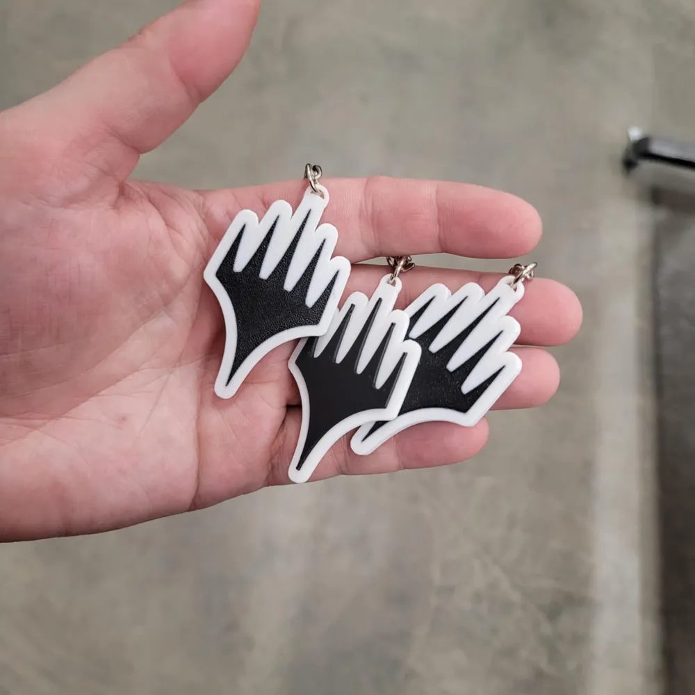 MTG Symbol Keychain by Pyreling MakerWorld: Download Free 3D Models