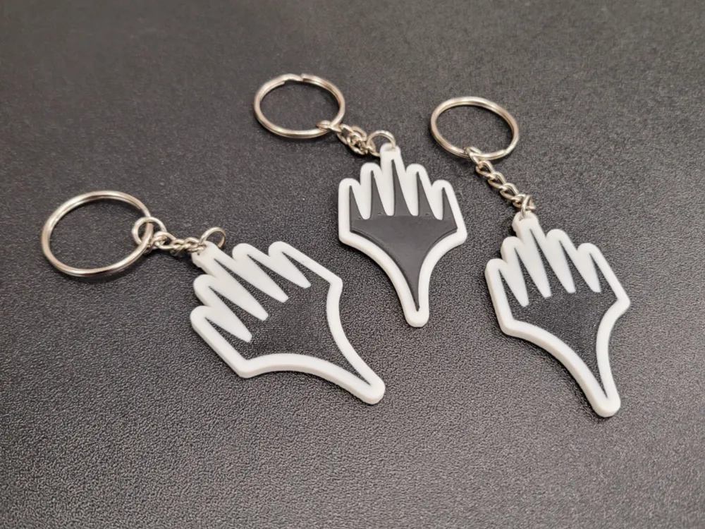 MTG Symbol Keychain by Pyreling MakerWorld: Download Free 3D Models