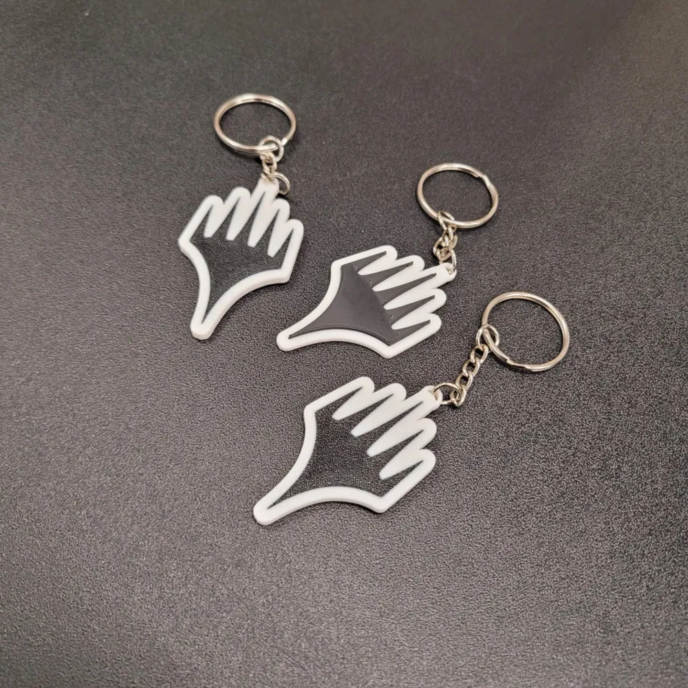 MTG Symbol Keychain by Pyreling MakerWorld: Download Free 3D Models