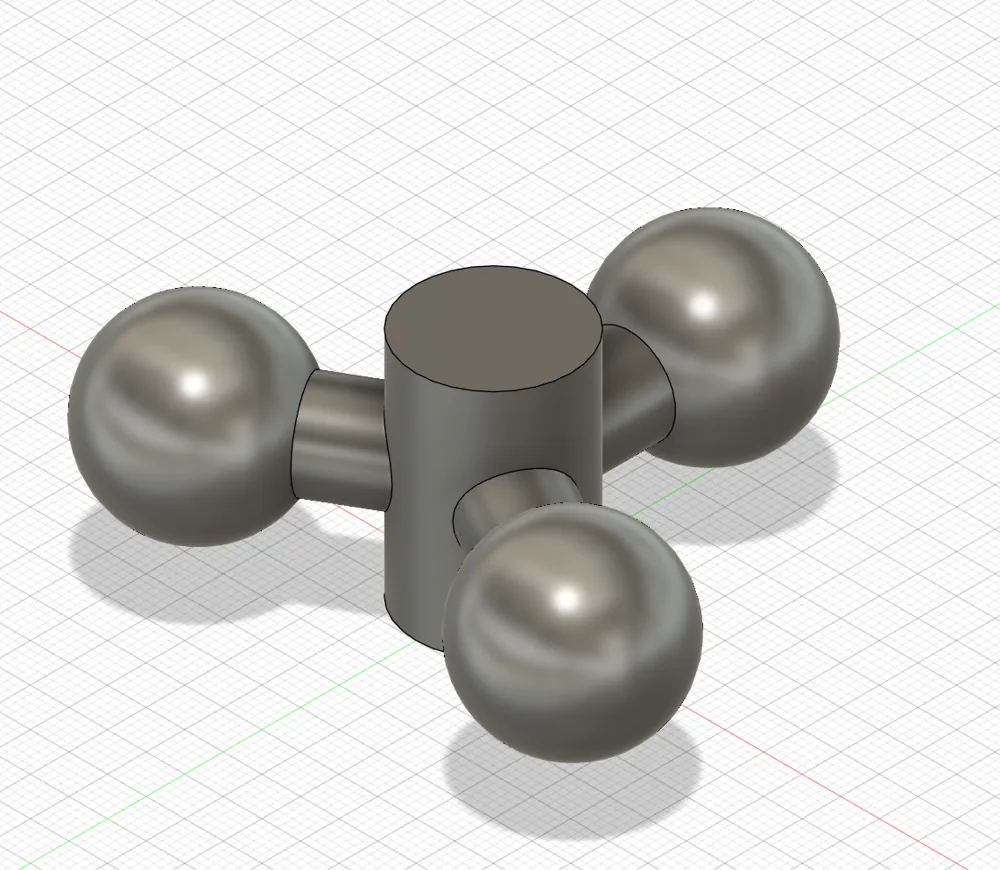 Ram Mount triple 1" ball by Reico3dPrints MakerWorld: Download Free 3D ...