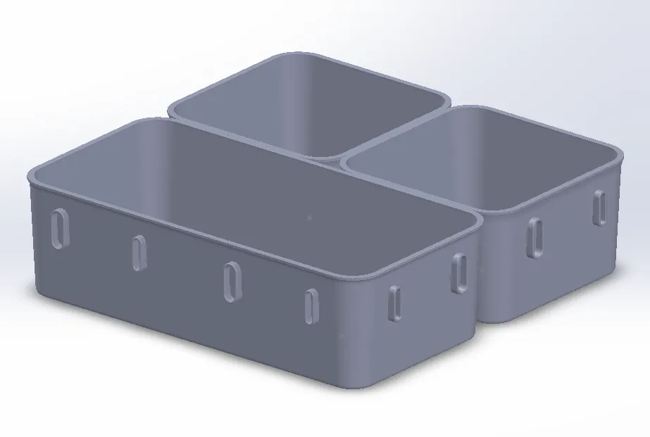 Modular Organizers by FortuneAU - MakerWorld