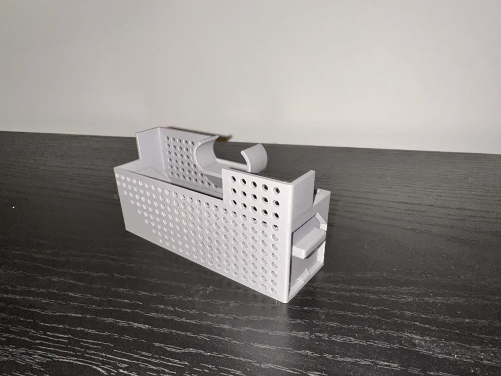 Poop Container Reversible with Extractable Bucket by 3ROADS - MakerWorld