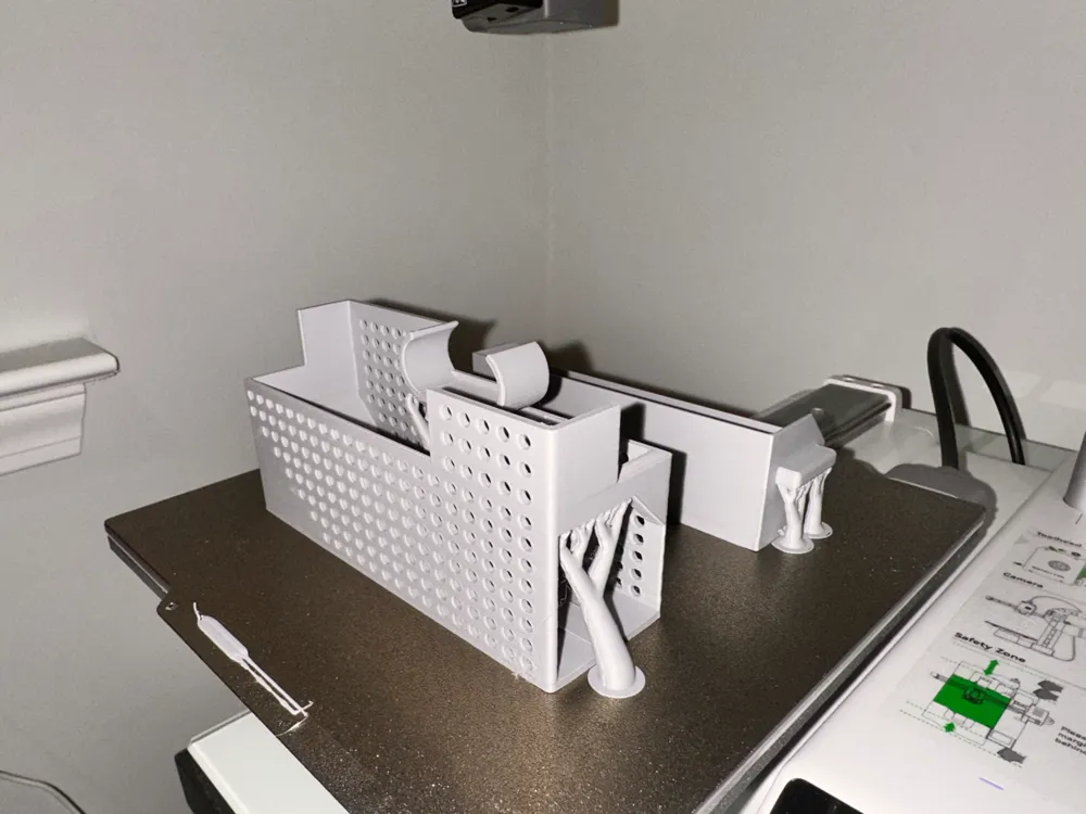 Poop Container Reversible with Extractable Bucket by 3ROADS - MakerWorld