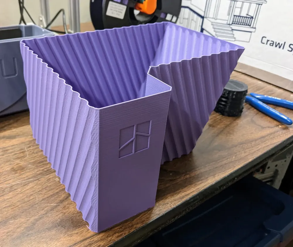 Bambu Lab Filament Poop Bucket Remixed by 3dfixede - MakerWorld