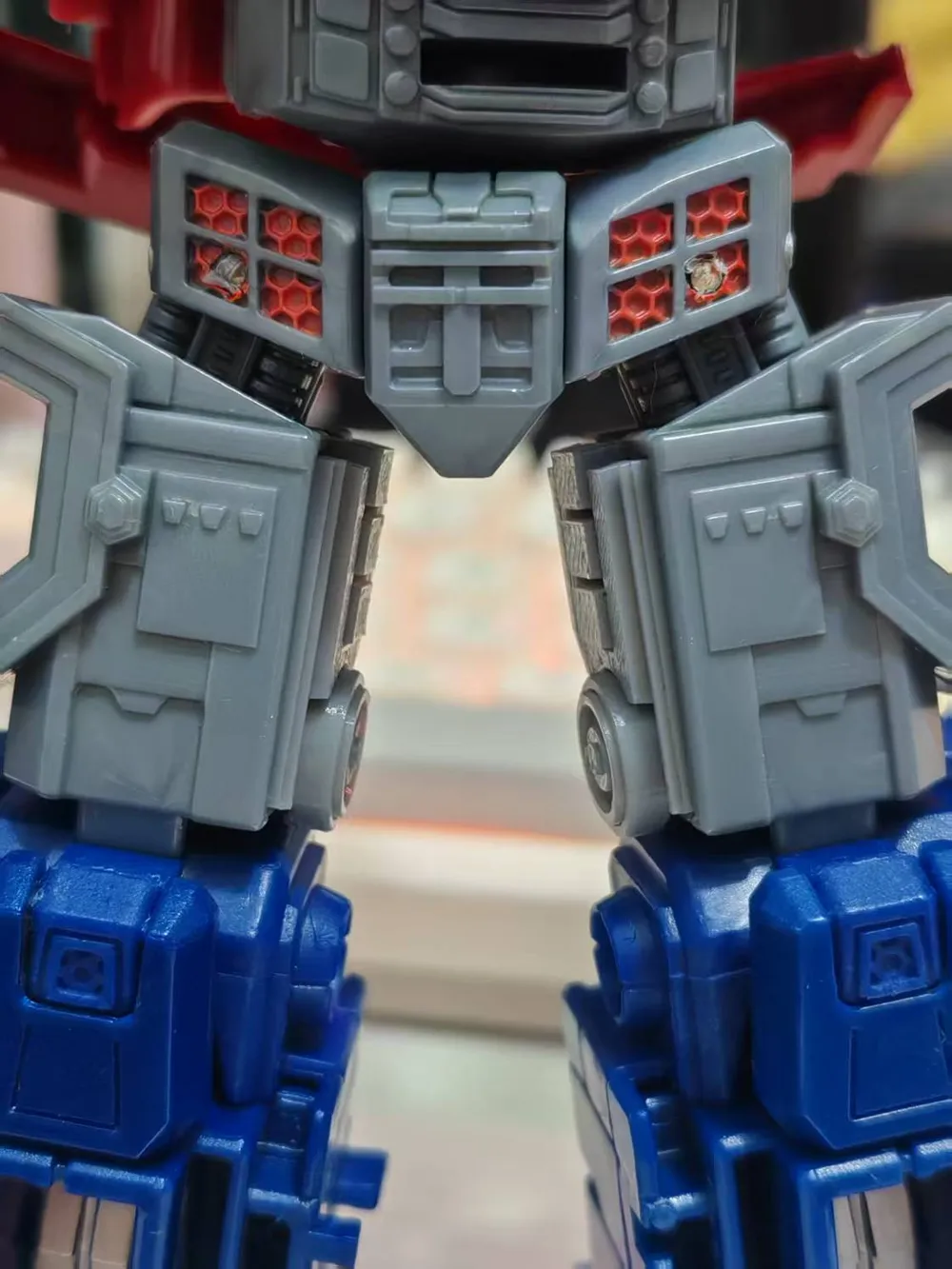 WFC Transformers Optimus Prime toy thigh void filler V2.0 by XiXing MakerWorld: Download Free 3D ...