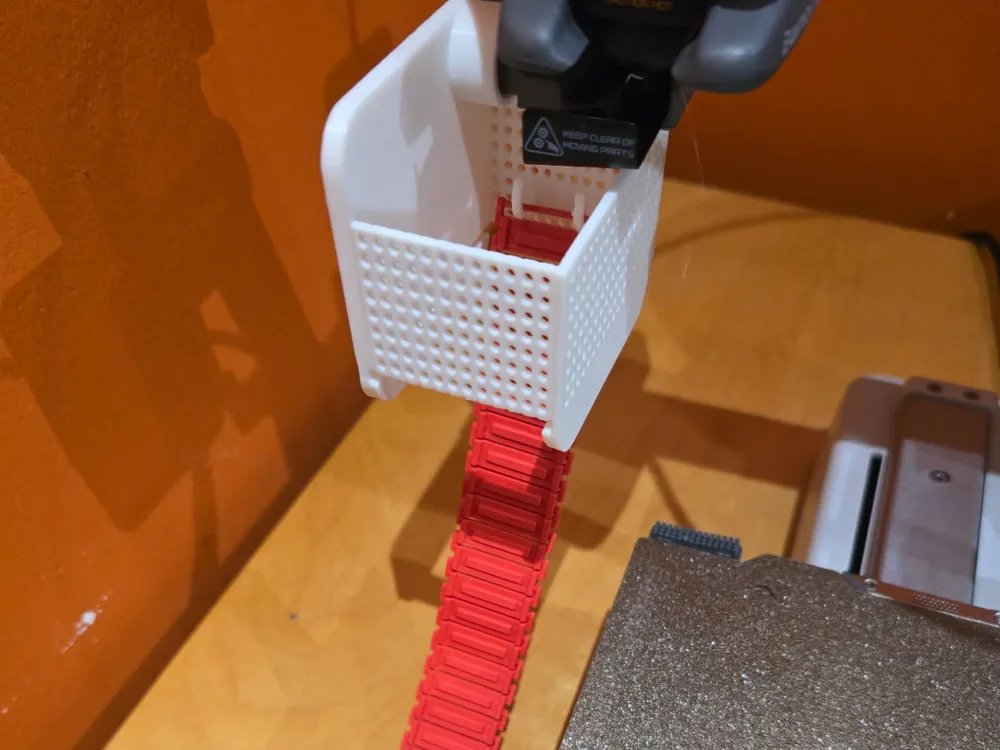 Poop Bucket Fidget Conveyor Belt Slide - Free 3D Print Model - MakerWorld