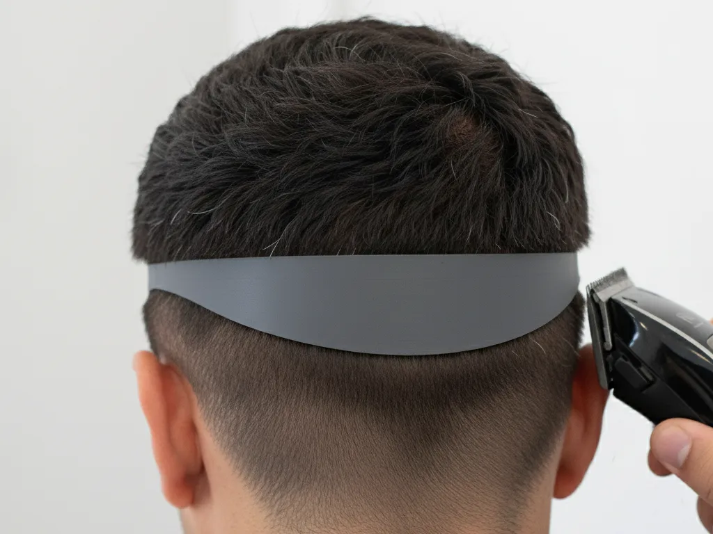Men Hair Fade Guide - Free 3D Print Model - MakerWorld