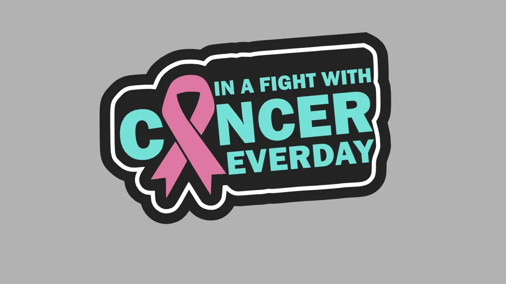 Fight Cancer Light Box Tribute by azprinting3d - MakerWorld