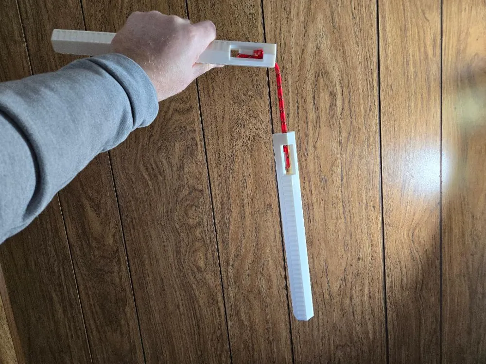 NUNCHUCKS / NUNCHAKU PRINT IN PLACE - Free 3D Print Model - MakerWorld