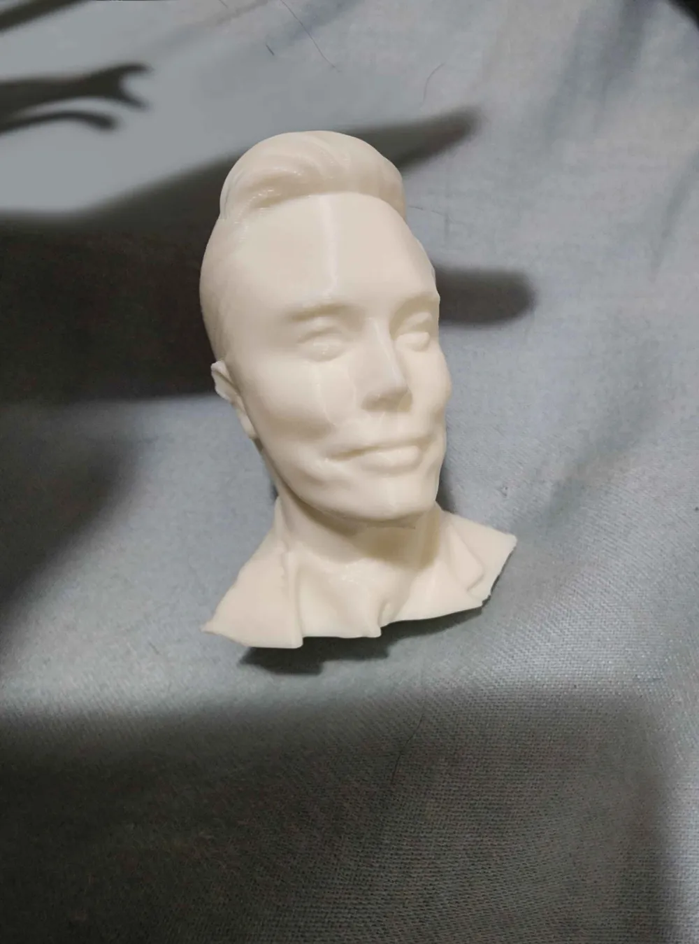 Elon Musk Bust Statue by 9936 - MakerWorld