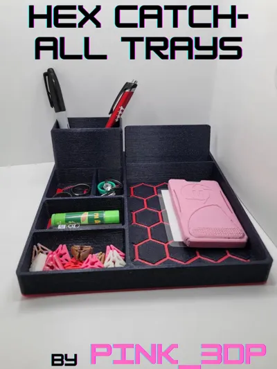 Larger Catch-All Trays Remixed by Hanti_3d - MakerWorld