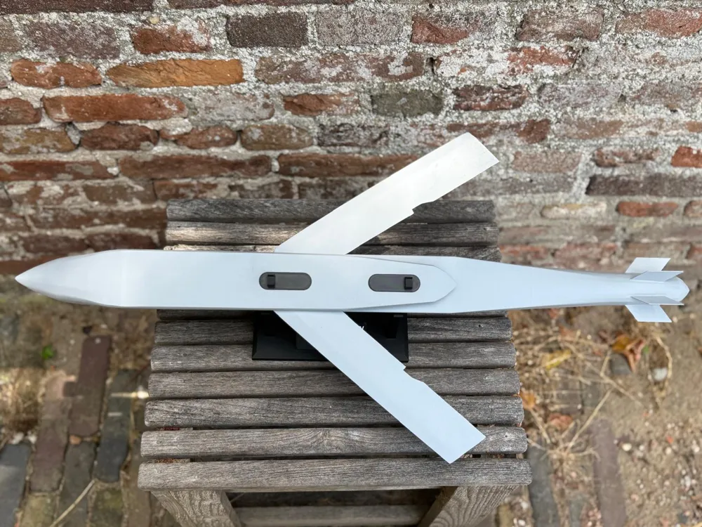 AGM-154 JSOW REPLICA - Free 3D Print Model - MakerWorld