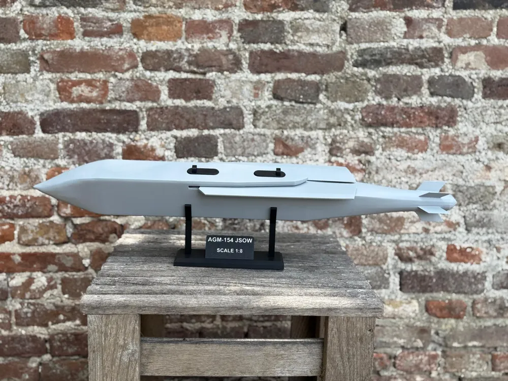 AGM-154 JSOW REPLICA - Free 3D Print Model - MakerWorld