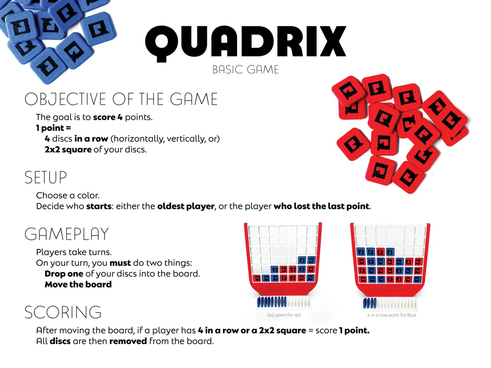 Quadrix - Free 3D Print Model - MakerWorld