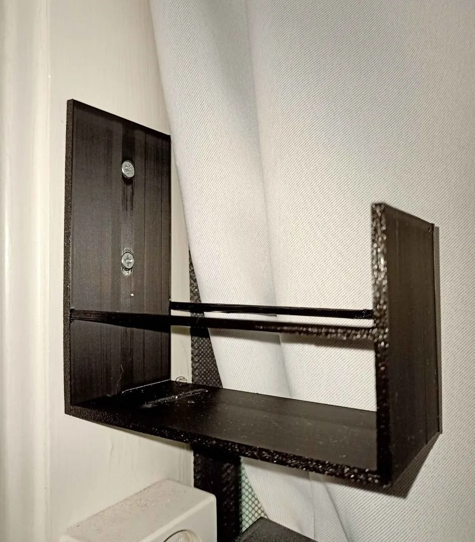 Ziggo WiFi pod wall mount by Flflie MakerWorld: Download Free 3D Models