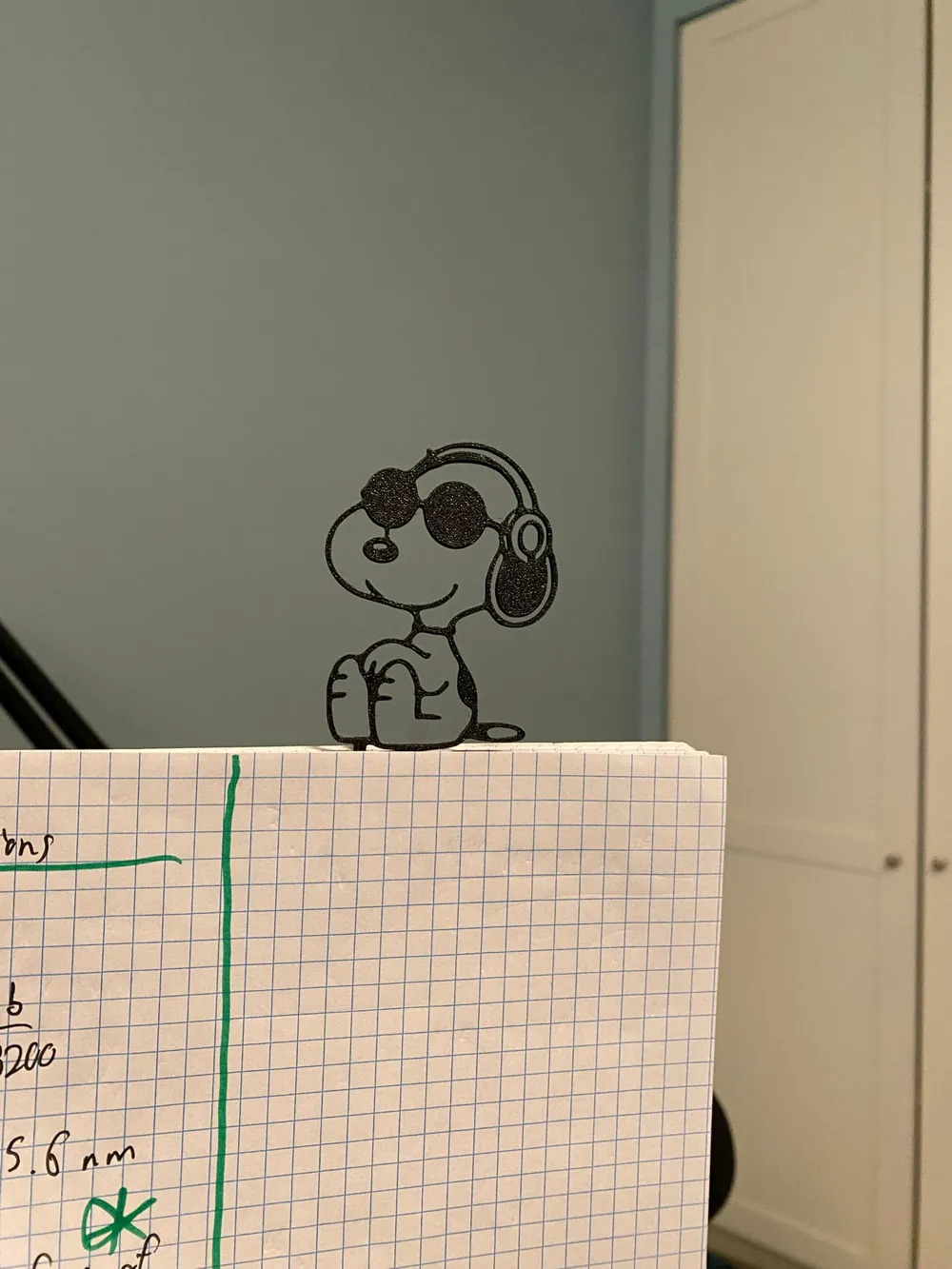 Snoopy Inspired Paperclip/Bookmark - Free 3D Print Model - MakerWorld