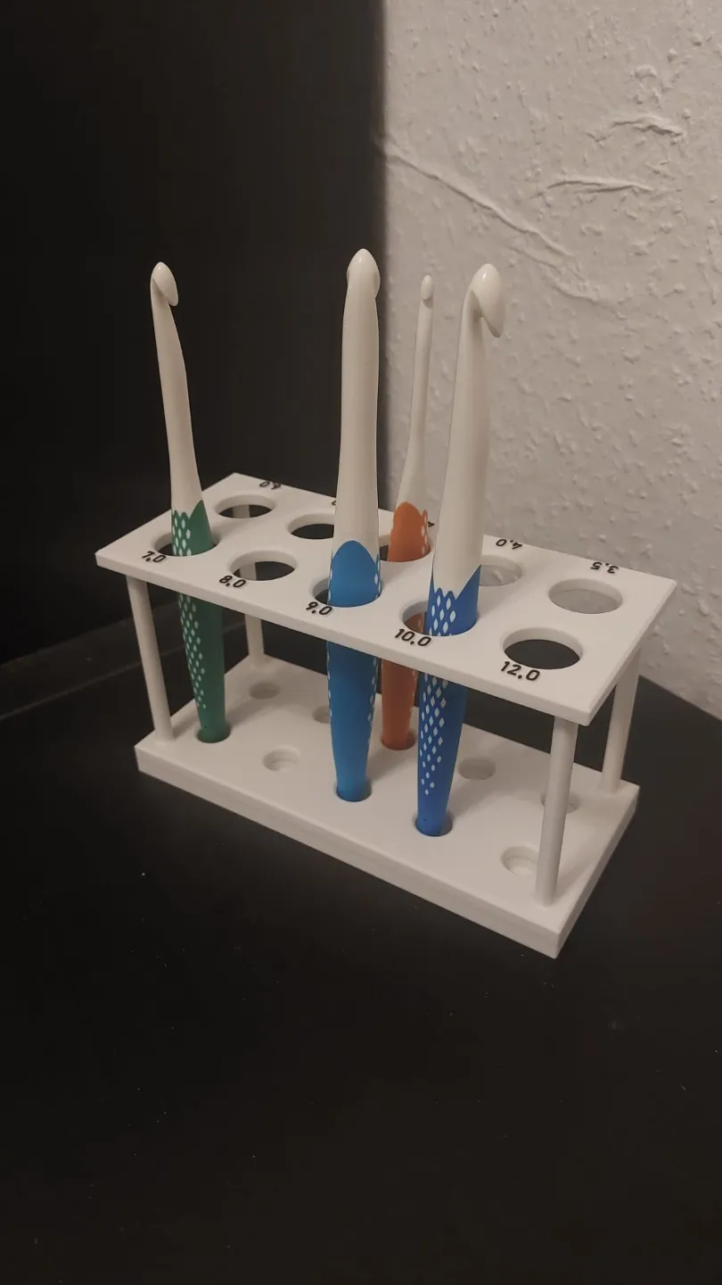 Crochet hook stand by u6c73 MakerWorld: Download Free 3D Models
