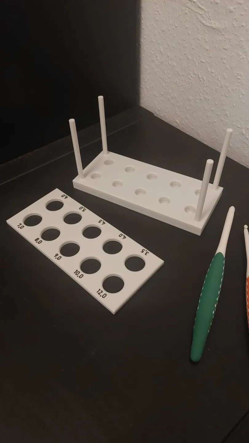 Crochet hook stand by u6c73 - MakerWorld