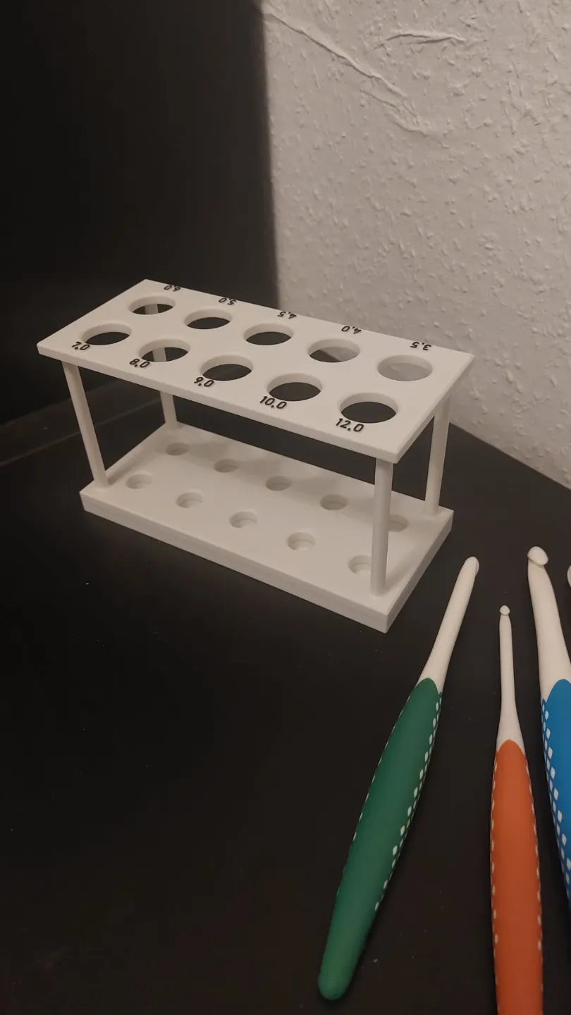Crochet hook stand by u6c73 - MakerWorld