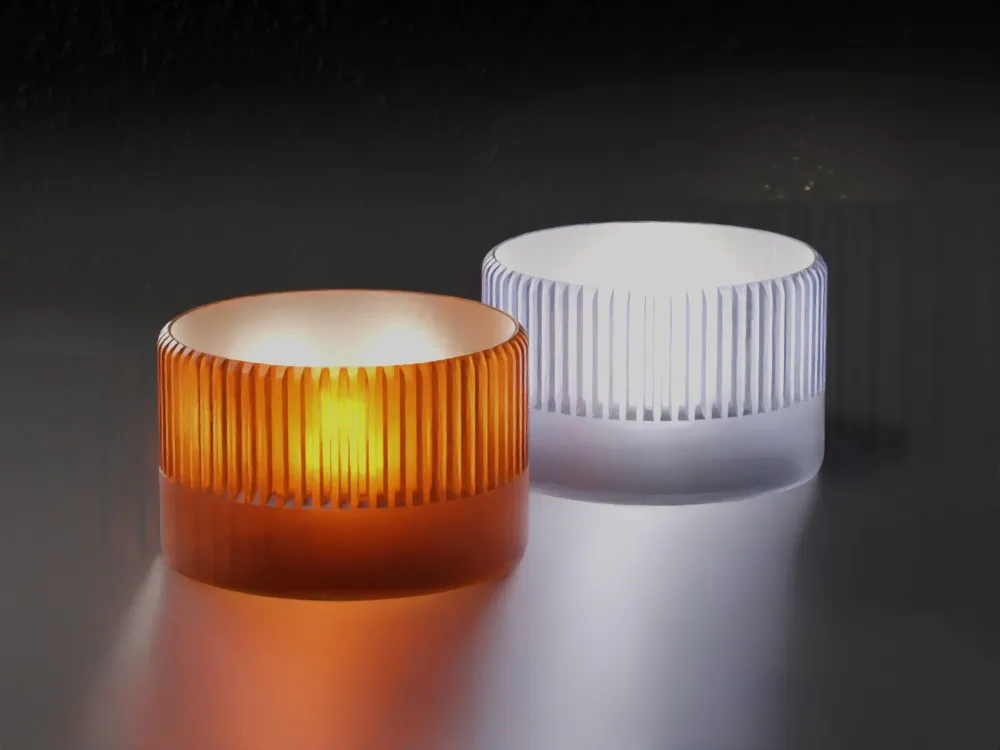 Tea Light Shade - Free 3D Print Model - MakerWorld