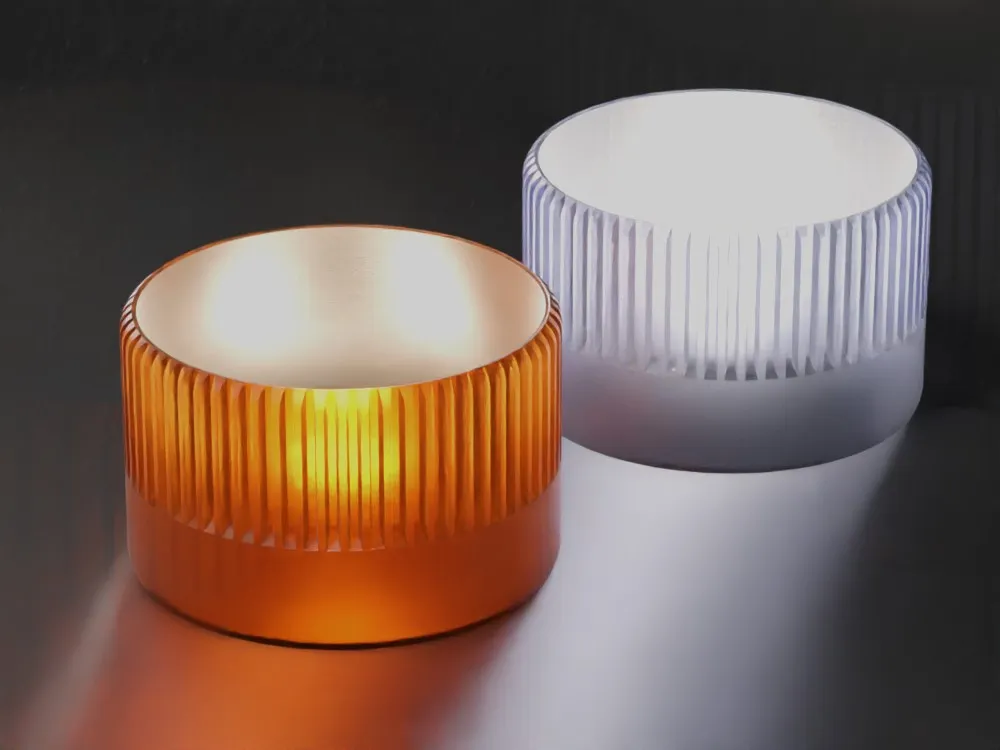 Tea Light Shade - Free 3D Print Model - MakerWorld